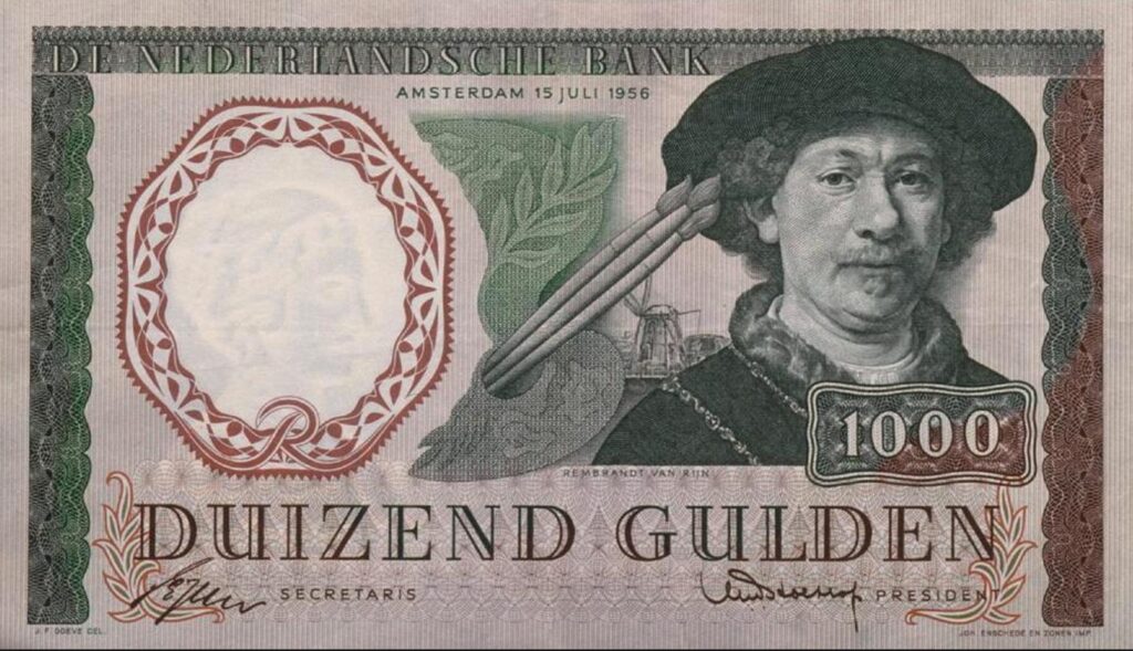 10 Dutch Guilders (Frans Hals 1968) - Exchange yours for cash