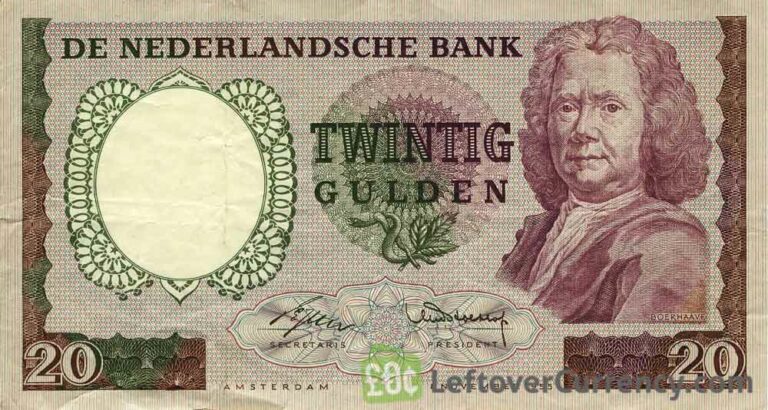 Exchange Dutch Guilders in 3 easy steps - Leftover Currency - Page 2 of 4