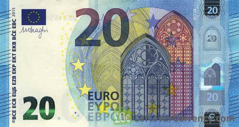 Euro banknotes - Exchange yours now