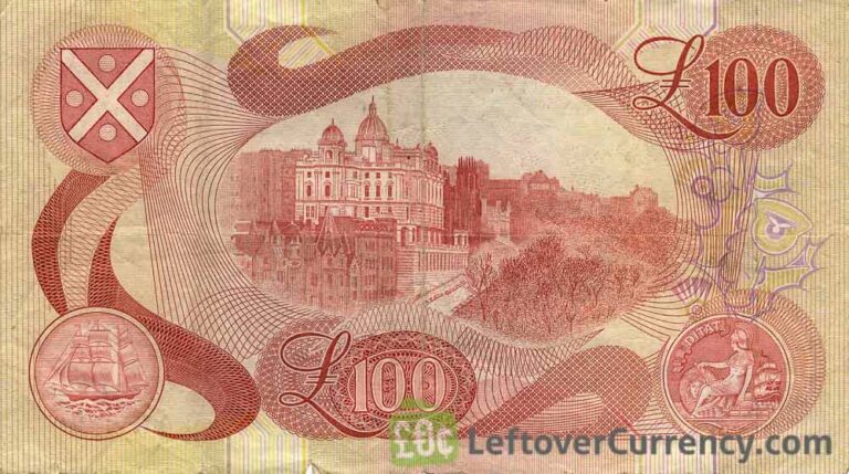 Bank of Scotland 100 Pounds banknote (1970-1994) - Exchange yours
