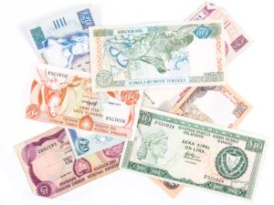 Leftover Currency - Currency names explained: History of money