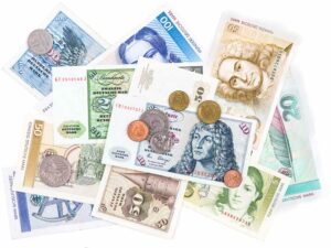 Leftover Currency - Currency names explained: History of money