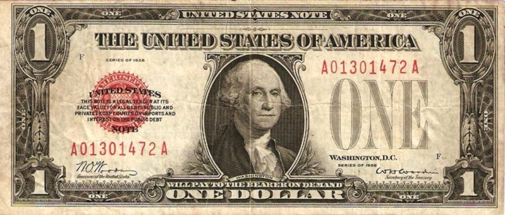 previous series US dollar banknotes - Exchange yours now