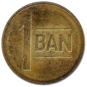 Romanian New Leu Bani coins - Exchange yours now