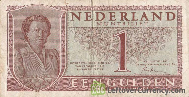 Dutch Guilder banknotes - Exchange yours now