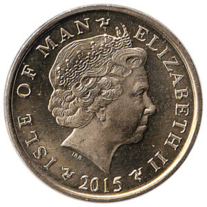 1 Manx Pound coin - Exchange yours for cash today