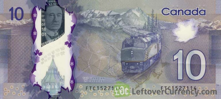 10 Canadian Dollars banknote (Frontier Series) - Exchange yours today