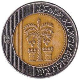 10 Israeli new Shekels coin - Exchange yours for cash today