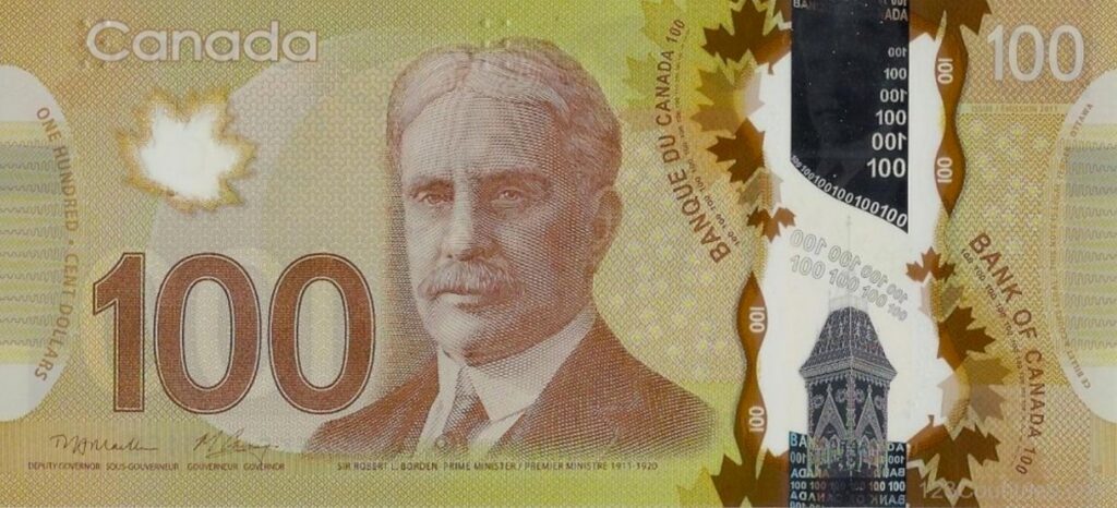 current Canadian Dollar banknotes - Exchange yours now