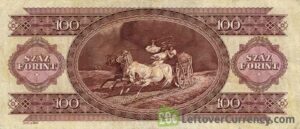 100 Hungarian Forint note (Lajos Kossuth) - Exchange yours for cash