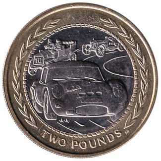 1 Manx Pound coin - Exchange yours for cash today