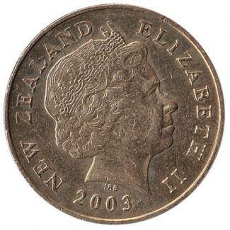 2 New Zealand dollars coin - Exchange yours for cash today