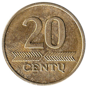 20 Centu coin Lithuania - Exchange yours for cash today