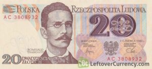 old Polish Zloty banknotes - Exchange yours now