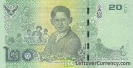20 Thai Baht banknote - Exchange yours for cash today