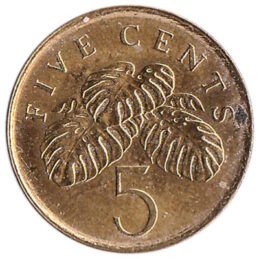 Singapore Dollar coins - Exchange yours now