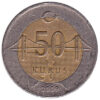 50 Kurus coin from Turkey - Exchange yours for cash today