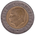 50 Kurus coin from Turkey - Exchange yours for cash today