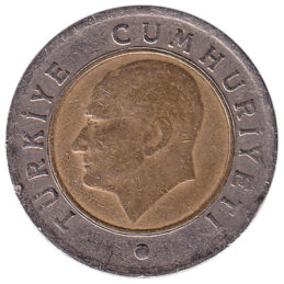 50 Kurus coin from Turkey - Exchange yours for cash today