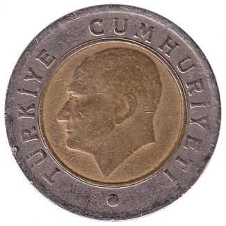 50 Kurus coin from Turkey - Exchange yours for cash today