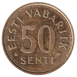 50 Senti coin Estonia - Exchange yours for cash today