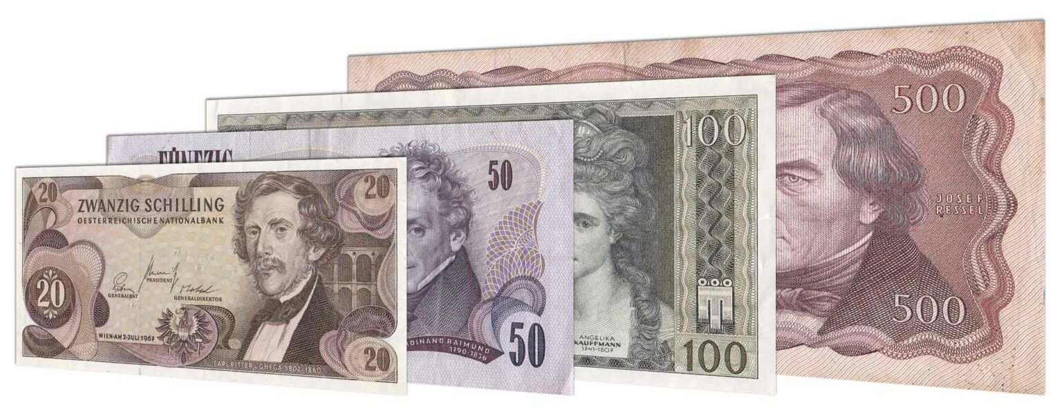 Exchange Austrian Schilling in 3 easy steps - Leftover Currency