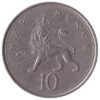 British large style 10p coin - Exchange yours for cash today