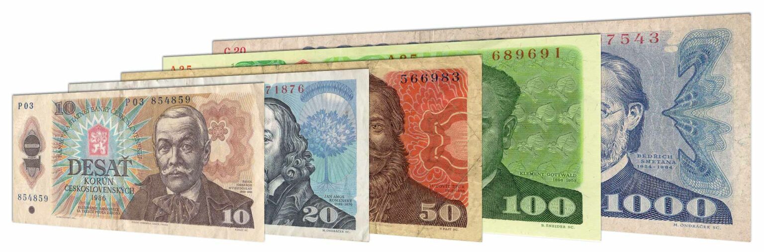 Exchange Czech Koruna in 3 easy steps - Leftover Currency