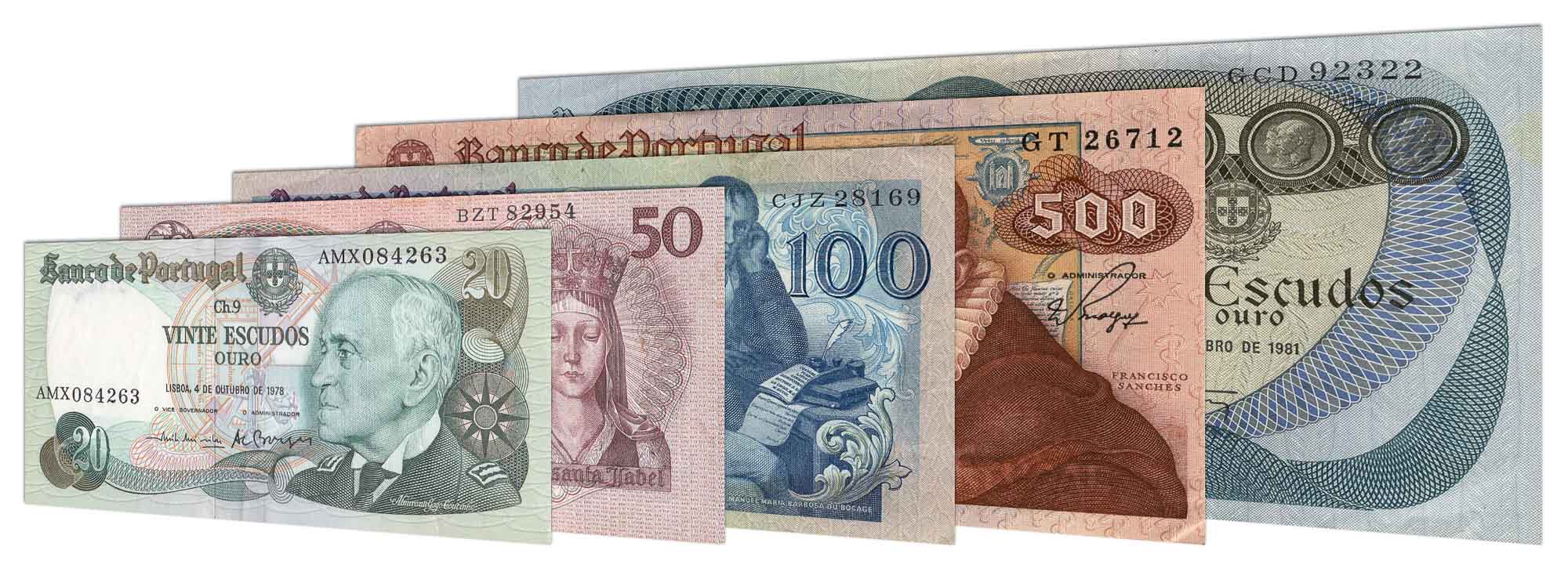 Exchange Portuguese Escudos in 3 easy steps - Leftover Currency
