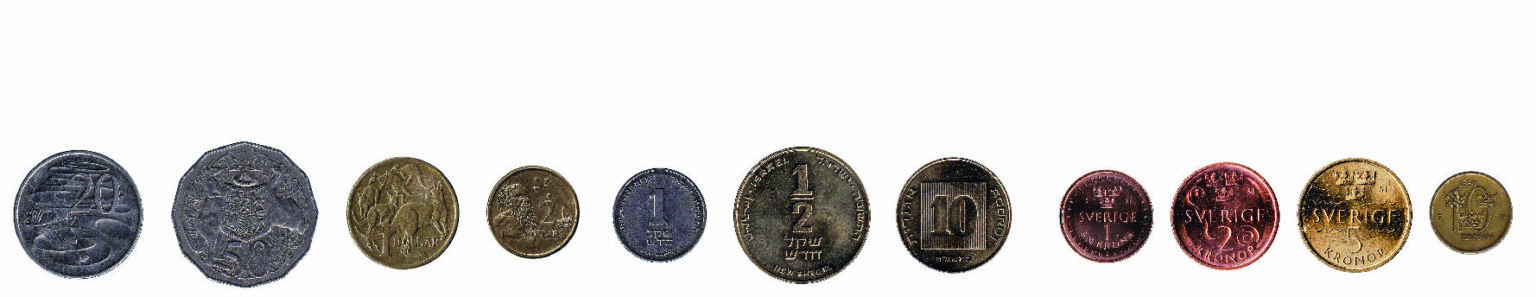 Foreign coin exchange: Your questions answered - Leftover Currency