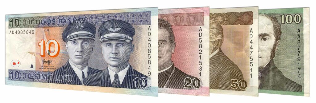 Exchange Lithuanian Litu in 3 easy steps - Leftover Currency - Page 2 of 2