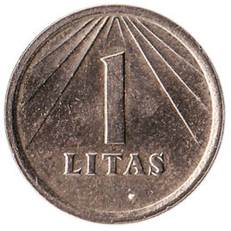 1 Litas coin Lithuania (1991-1997) - Exchange yours for cash today