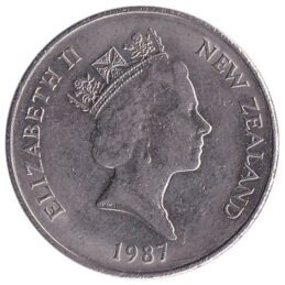 10 cent coin New Zealand (old type) - Exchange yours for cash today