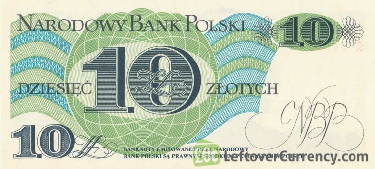10 old Polish Zloty banknote Józef Bem - Exchange yours for cash