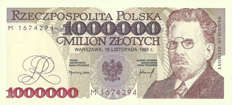old Polish Zloty banknotes - Exchange yours now