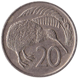 20 cent coin New Zealand old type - Exchange yours for cash today