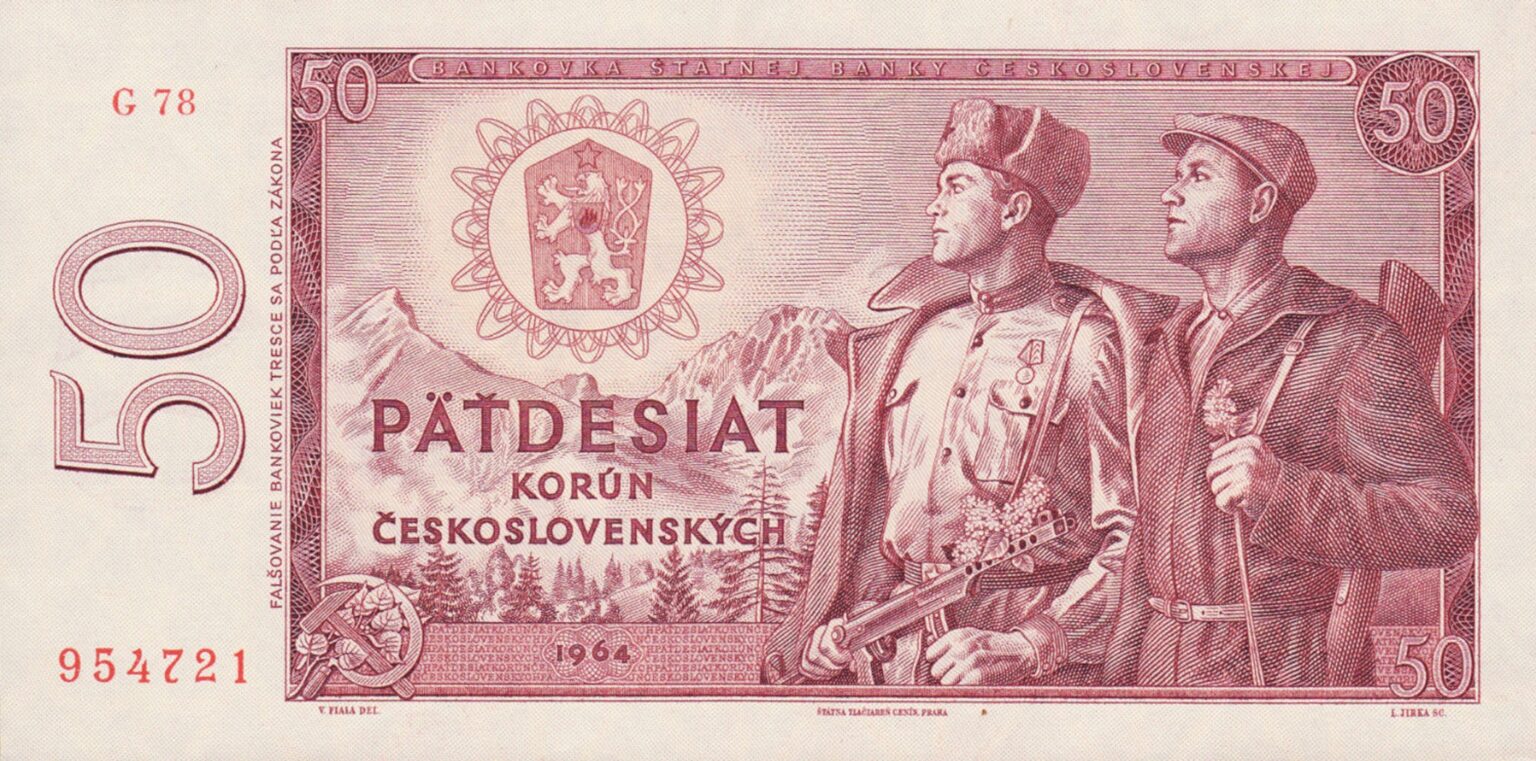 50 Czechoslovak Korun note 1964 (Slovnaft Refinery) - Exchange yours