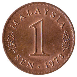 Malaysian Ringgit and Sen coins - Exchange yours now