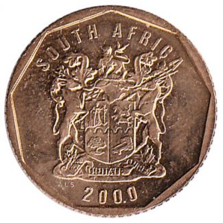 10 cents coin South Africa (bronze coloured) - Exchange yours today