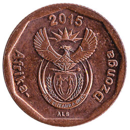 10 cents coin South Africa (copper coloured) - Exchange yours today