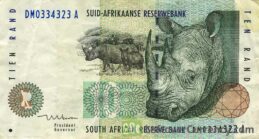 withdrawn South African Rand banknotes - Exchange yours now
