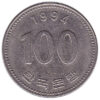 100 South Korean won coin - Exchange yours for cash today