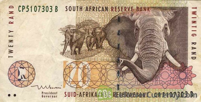 withdrawn South African Rand banknotes - Exchange yours now