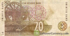 20 South African Rand banknote (Elephant type 1993) - Exchange yours