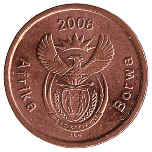 5 cents coin South Africa - Exchange yours for cash today