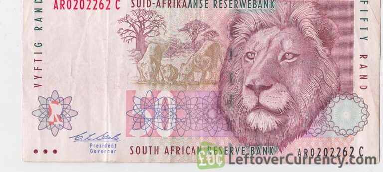 Exchange South African Rands in 3 easy steps - Leftover Currency - Page ...