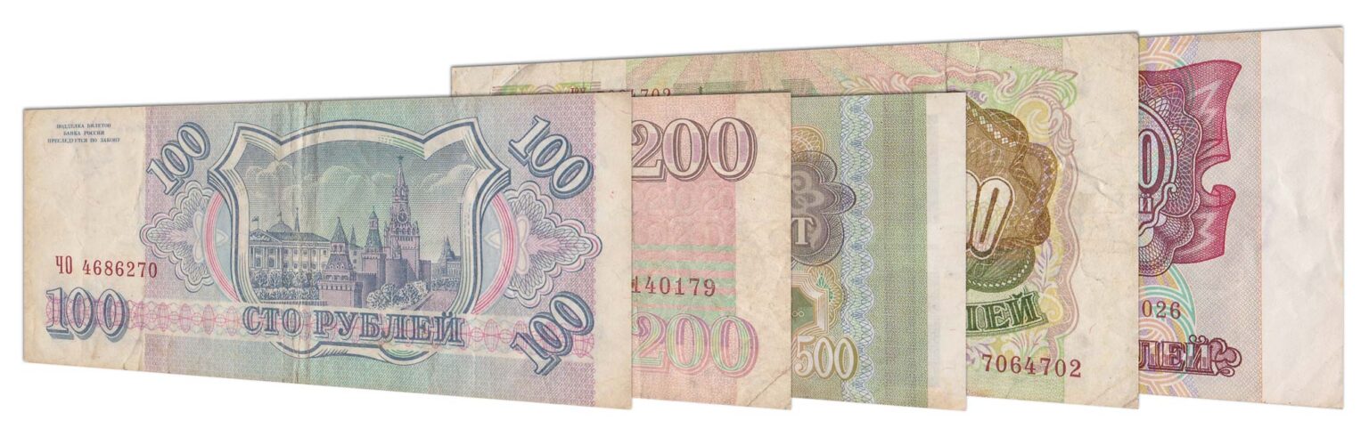 Exchange Russian Rubles in 3 easy steps - Leftover Currency