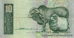 10 South African Rand banknote (van Riebeeck) - Exchange yours today