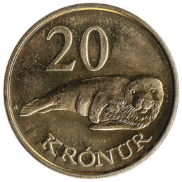 20 Faroese Kronur coin - Exchange yours for cash today