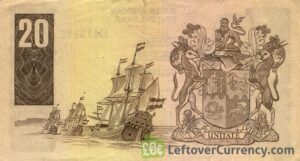 20 South African Rand banknote (van Riebeeck) - Exchange yours today